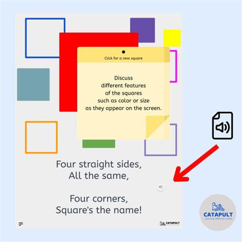 Introduction To Shapes SQUARE Teacha