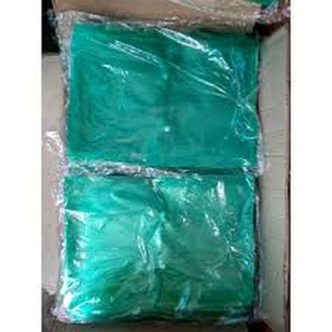 Map Plastik Kancing Folio Warna Hijau