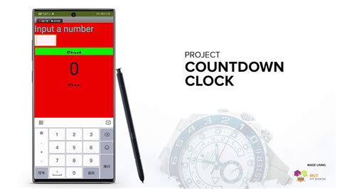 Clock In Mit App Inventor At Charles Macias Blog