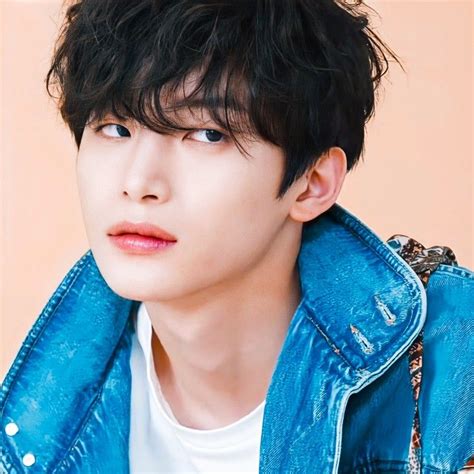 Jungmo Cravity Girl Power Kpop Black Hair