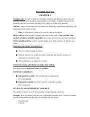 Understanding Statistics Types Of Data Variables And Course Hero