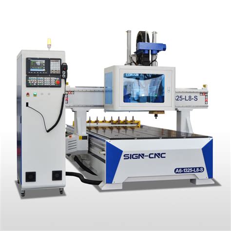 Atc CNC Wood Router X Auto Tool Changer Woodworking Cutting Machine With Saw X CNC