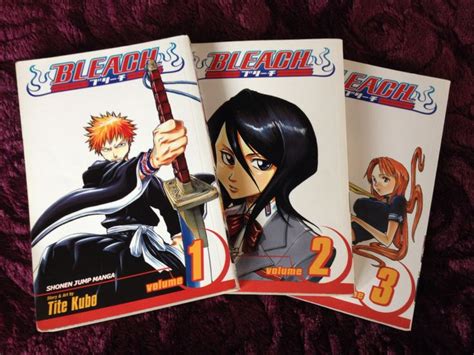 Bleach Manga All Volumes At Willie Liggins Blog