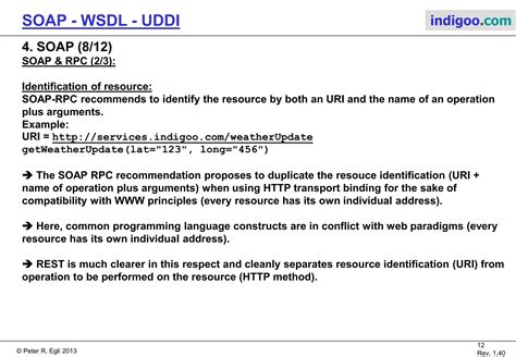 Web Services Soap Wsdl Uddi Pdf Programming Languages Computing