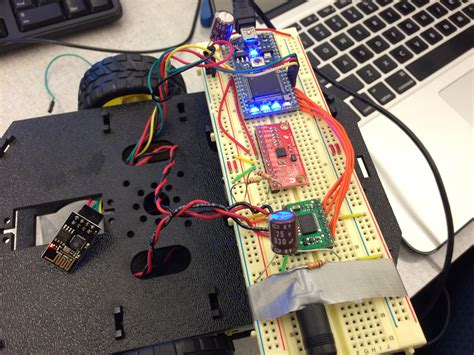 Mbed Wifi Controlled Robot Mbed