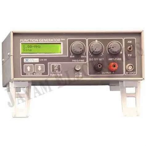 Function Generator At Best Price In Chennai By Jayam Electronics Id 3908075055
