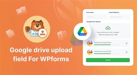 How To Use Drag Drop Google Drive Upload Field In WPForms For Free