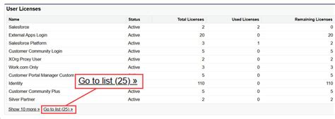 How To Check User Licenses In Salesforce