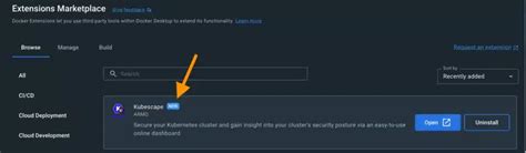 Secure Kubernetes Clusters With Kubescape Docker Extension