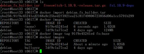 docker构建freeswitch编译环境及打包 mike zhang 博客园