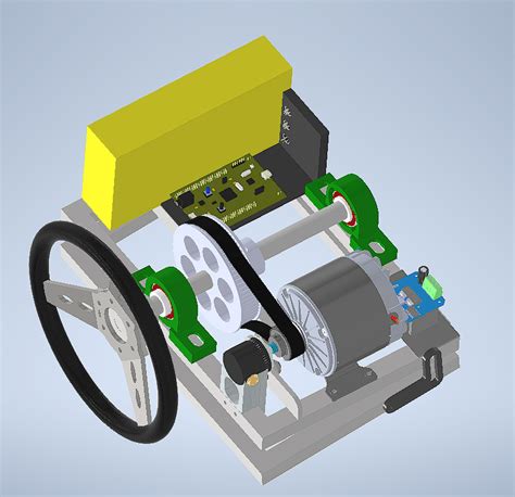 3dof Arduino Motion Platform Project