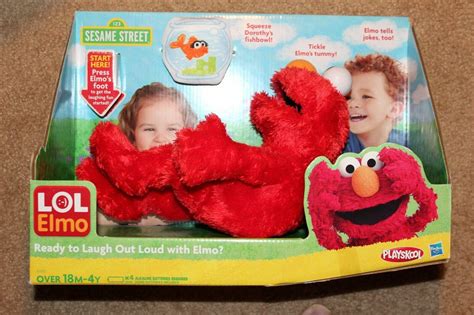 Sesame Street Lol Elmo Playskool Nib 3768727282