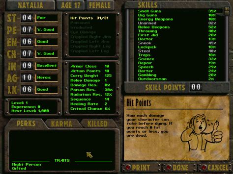 Character Screen Image Fallout Moddb
