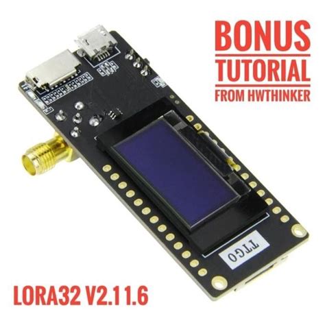 Jual Lilygo Ttgo Lora32 Lora V2 1 915mhz 923mhz Esp32 Oled 0 96 Wifi Ble Shopee Indonesia