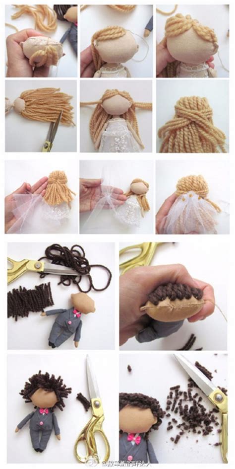 МК: свадебные куколки | all Dolls