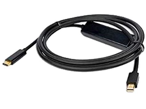 XtremPro 61064 3 1 USB Type C To Mini DisplayPort Male Adapter Cable 4K2K 60Hz W 6ft 1 83M