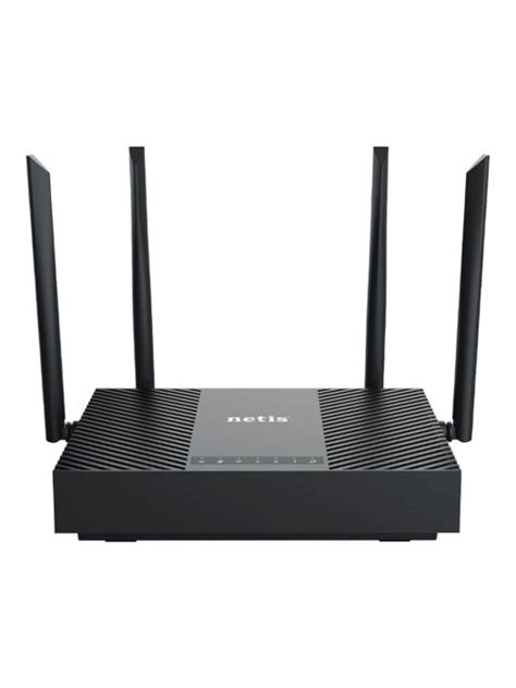 Netis 4ant Dual Band Gigabit Wi Fi 6 Router Ax1800
