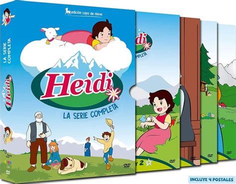 Heidi La Serie Completa America Dvd