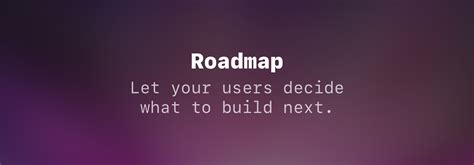 Github Avdleeroadmap Publish Your Roadmap Inside Your App And Allow