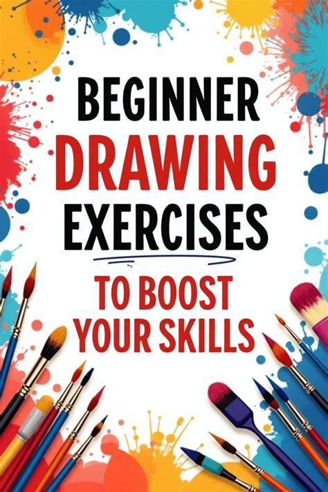 13 Beginner Drawing Exercises To Boost Your Skills 2025