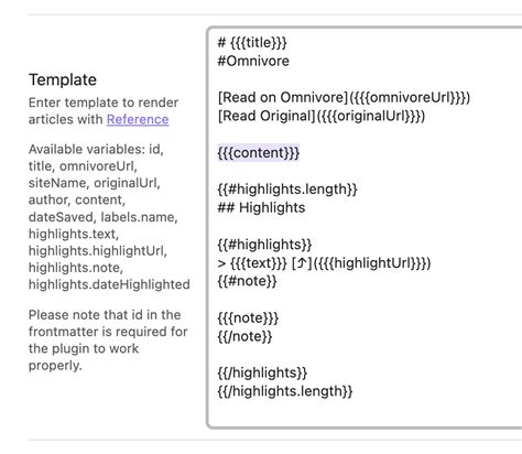 Omnivore Plugin Share And Showcase Obsidian Forum