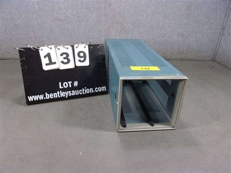 Tektronix Tm502a 2 Plug Power Chassis Bentley And Associates Llc