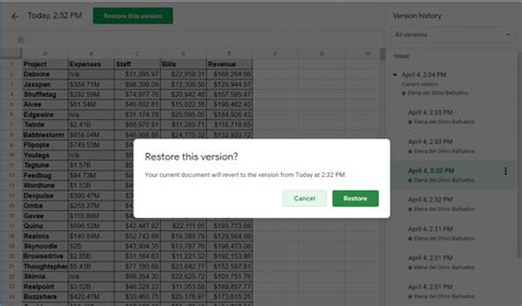 How To View The Edit History In Google Sheets Layer Blog