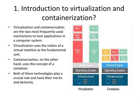 Virtualization And Containerizationpptx