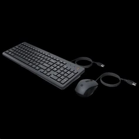 Hp Km Wired Keyboard Mouse Combo At Set Near Post Office Camp Pune Pune