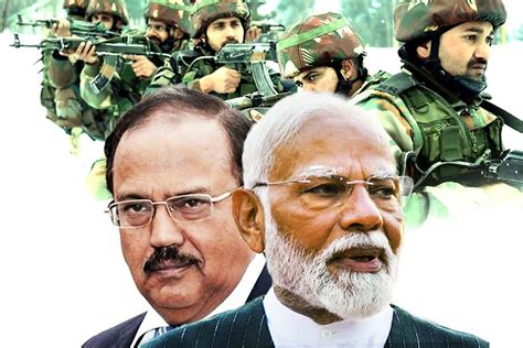 Ajit Doval Government Of Pm Narendra Modi Reappointed Ajit Doval As