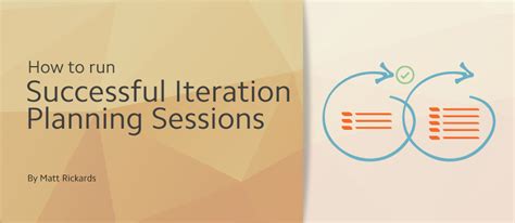 How To Run A Successful Iteration Planning Session Elabor8
