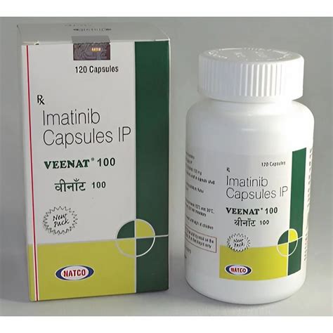 100mg Imatinib Capsules At ₹ 1090 Strip Antineoplastic Agent In Nagpur Id 20723393197