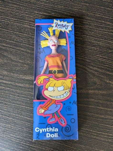 Rugrats Cynthia Doll Nickelodeon Nick Box New 4847607824