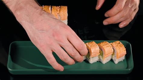 🥢 მობრაწული ფილადელფია 40 წამში ოიში სუში • Oishi Sushi