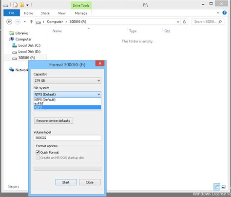Is Windows Able To Read Partitions Formatted With The ReFS Filesystem Super User