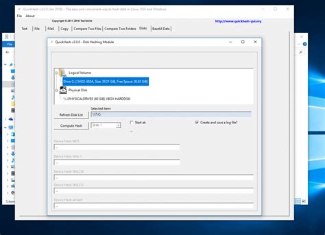 Quickhash V300 Is Out Now Quickhash Gui