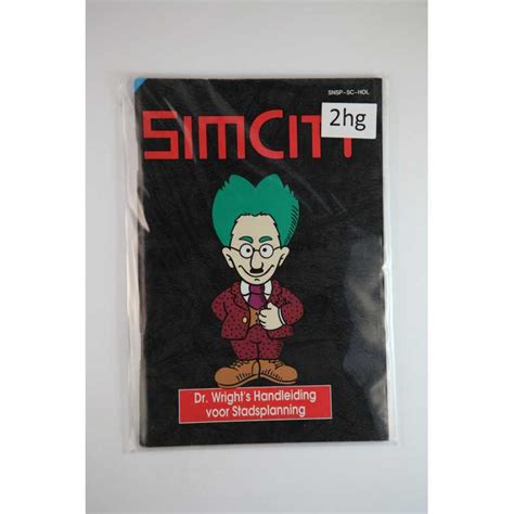 simcity manual snes