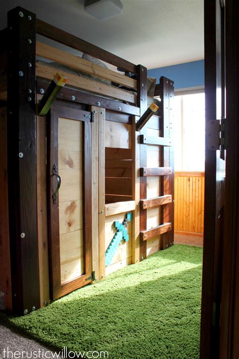 Diy Minecraft Bed Do It Yourself