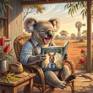 Aussie Slang A Bonza Guide Chokkers With Heaps Of Phrases And True