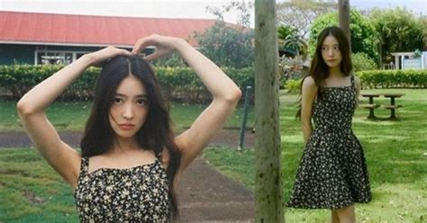 ‘열녀박씨 이세영 끝나지 않은 하와이 여행 로맨틱한 플로럴 미니 원피스 패션