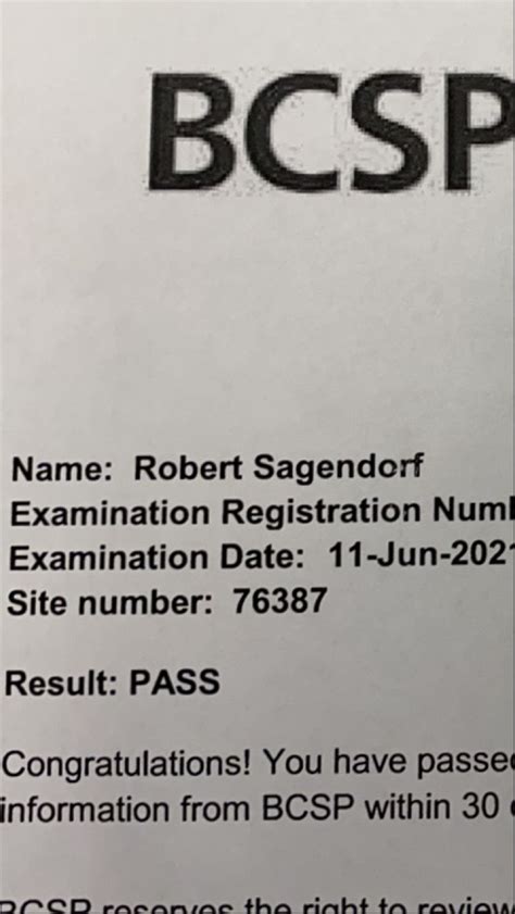 Robert Sagendorf Csp Asp Chst Ohst Cit Sms Cusp On Linkedin Just Completed My 7th And