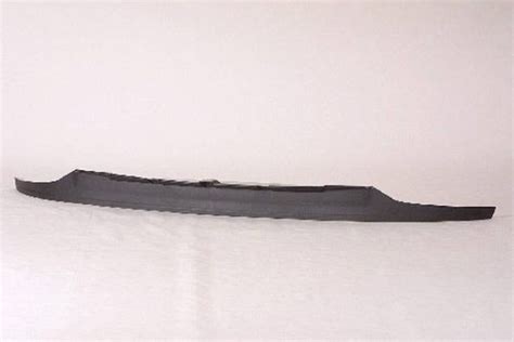 Front Bumper Deflector Xr Lower Air Deflector Matte Black Saturn