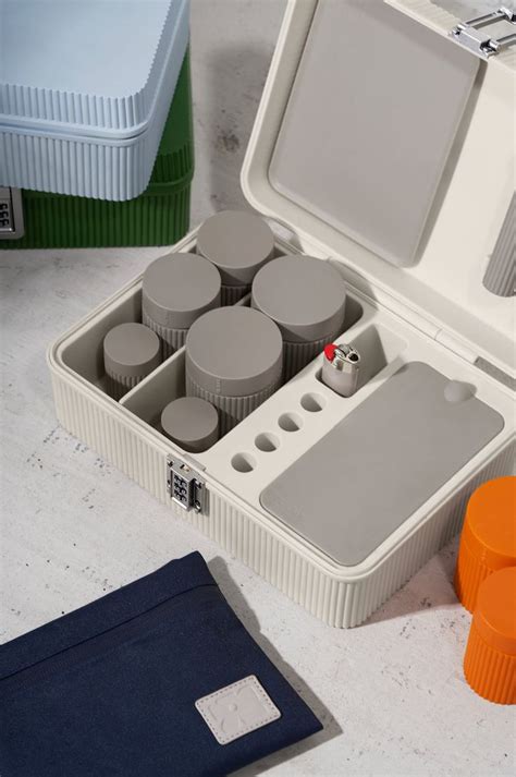 Tulip Storage Box Lockable Odor Controlling Storage