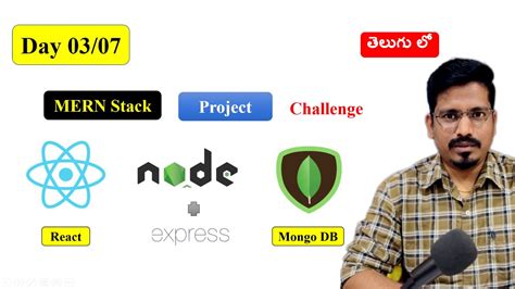 Day 3 Developing Bank Registration Form And Nodejs Mongodb Setup Mern Bank Project Tutorial