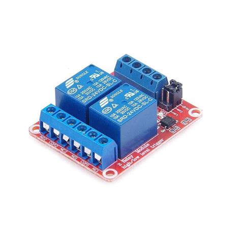 Channel Relay Module V High And Low Level Trigger Relay Module Robo Nepal
