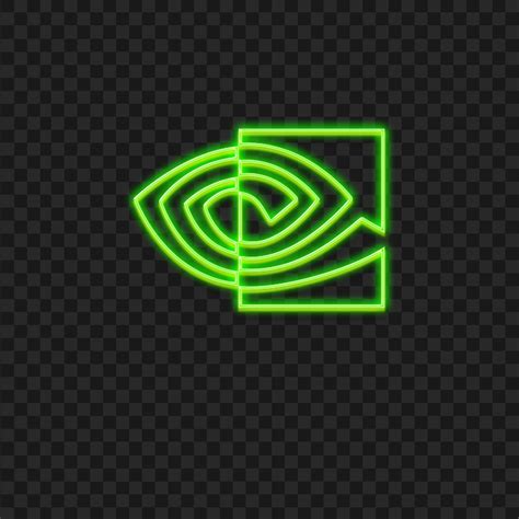 Green Logo With Eye