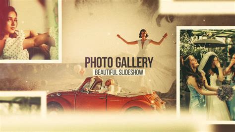 Cinematic Parallax Slideshow After Effects Project Files Videohive