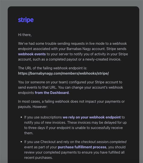 stripe webhook delivery issues integrations and api ghost forum
