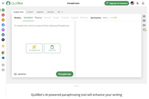AI Tool Quillbot Paraphraser