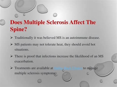 How Does Temperature Affect Multiple Sclerosis At Angus Heyward Blog